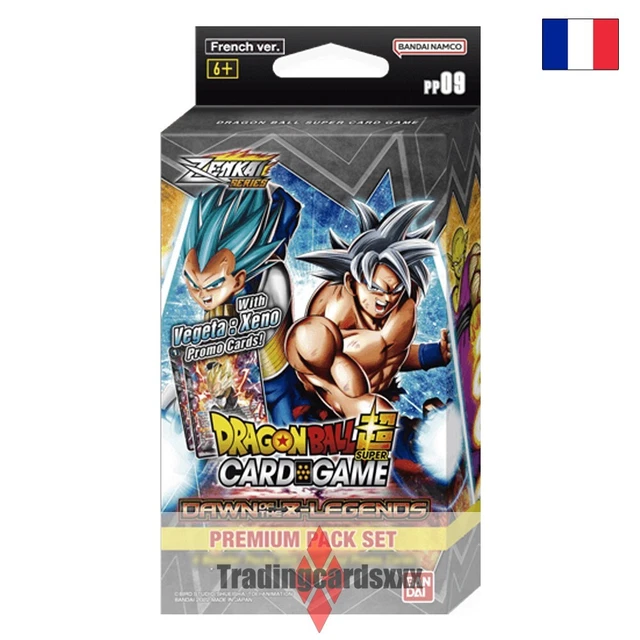 DRAGON BALL SUPER - Premium Pack Set PP09 : Dawn of the Z-Legends EUR ...