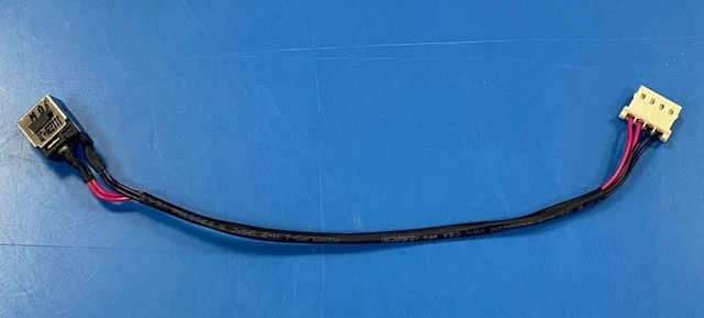 FUJITSU LIFEBOOK AH530 A530 A512 AH512 AH531 DC-IN W/ CABLE/ DC POWER ...