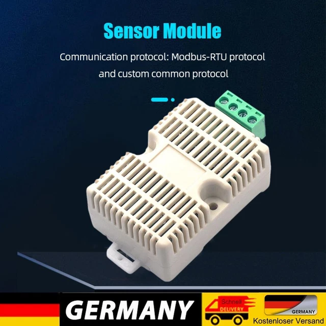 XY-MD02 MODULO SENSORE 1000M RS485 segnale DC5-30V modulo sensore ...