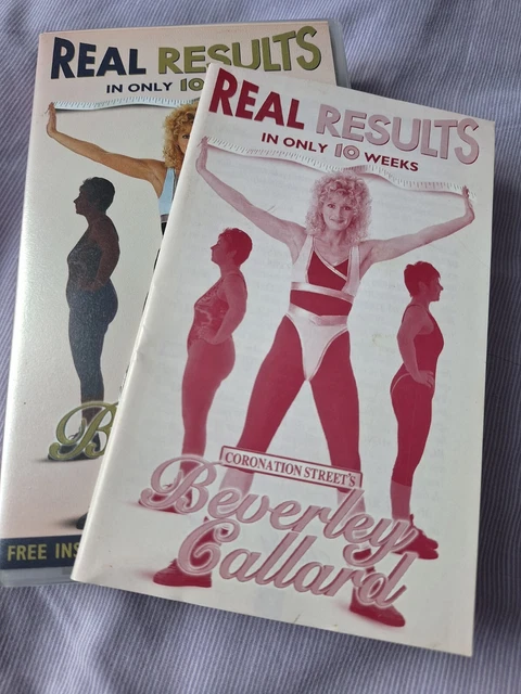 BEVERLEY CALLARD REAL Results In 10 Weeks Exercise & Fitness (VHS Video ...
