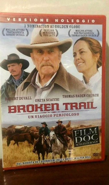 BROKEN TRAIL Dvd Rubert Duvall Greta Scacchi T. Haden Church SIGILLATO R2 EUR 23,00 - PicClick IT