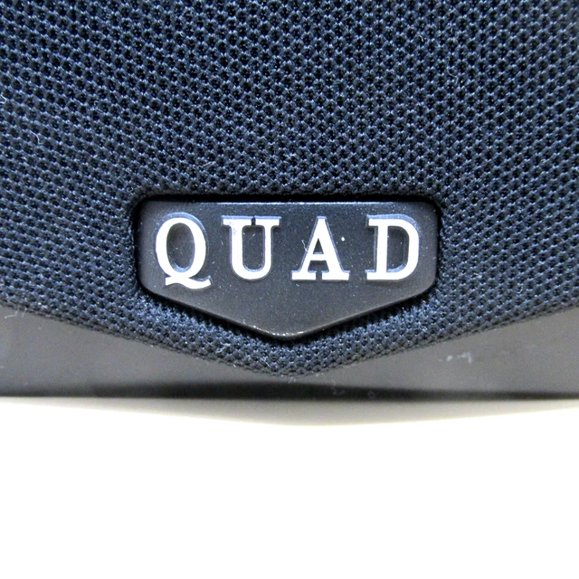 2 X QUAD Lite Speakers Wired Speaker Pair Black £99.50 - PicClick UK