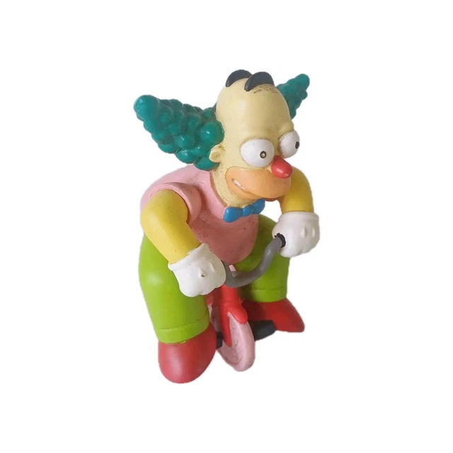 THE SIMPSONS KRUSTY The Clown Character Figure 2005 Fox $8.99 - PicClick AU