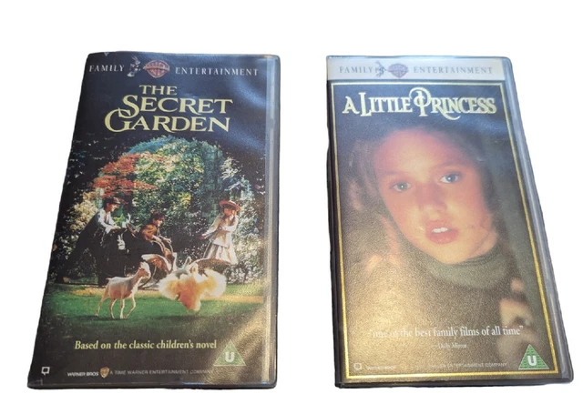 2X VHS A Little Princess & The Secret Garden (VHS/SUR, 1998) £4.99 ...