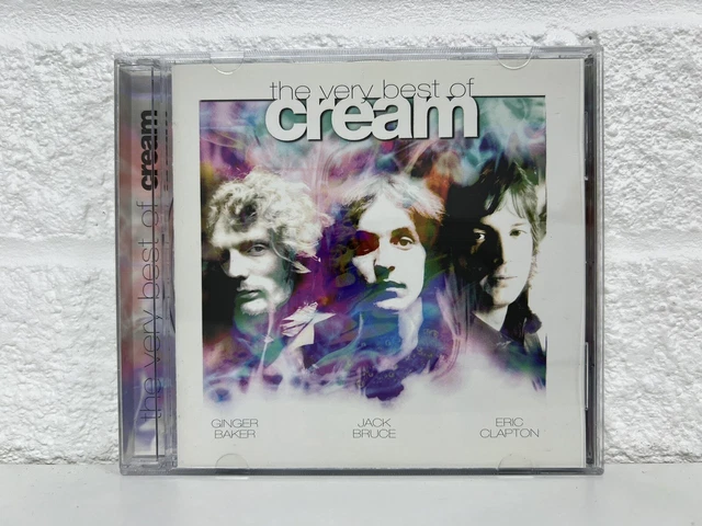 THE VERY BEST Of Cream CD Collection Album Genre Rock Blues Gift ...