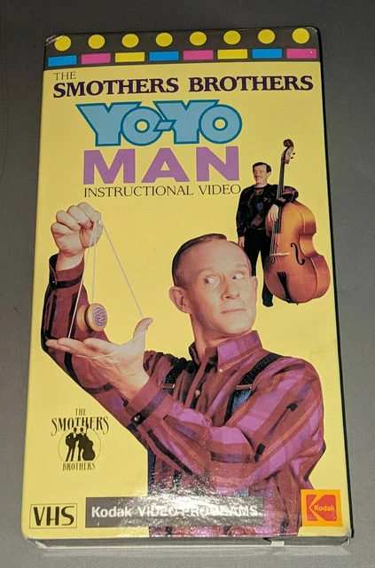 VHS : YO-YO Man With The Smothers Brothers Kodak Rare Htf Film Jouet How To Euc EUR 5,58 ...