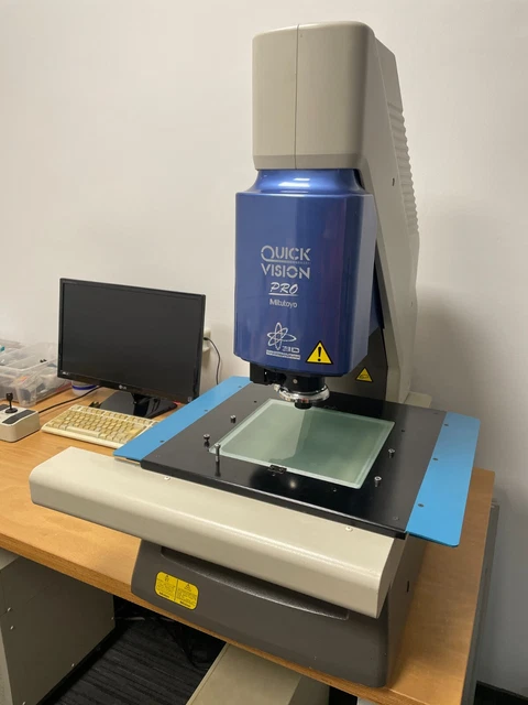 MITUTOYO QUICK VISION PRO Microscope Coordinate Measuring Machine VMM £ ...