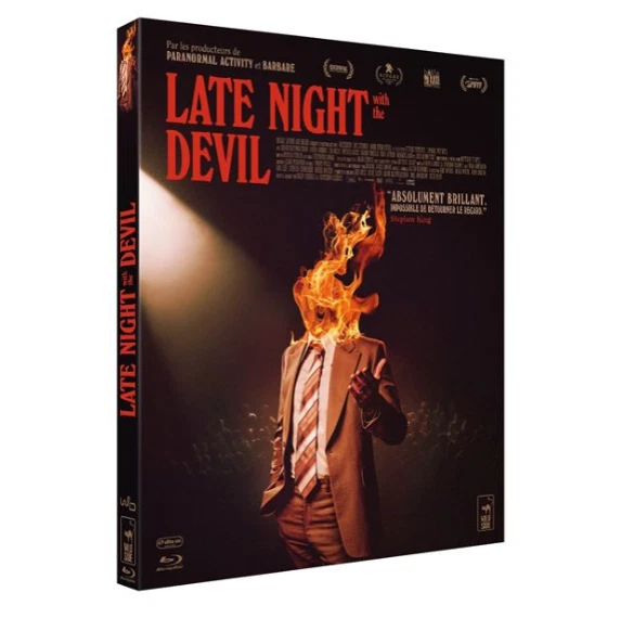 BLU-RAY LATE NIGHT With The Devil EUR 11,00 - PicClick FR