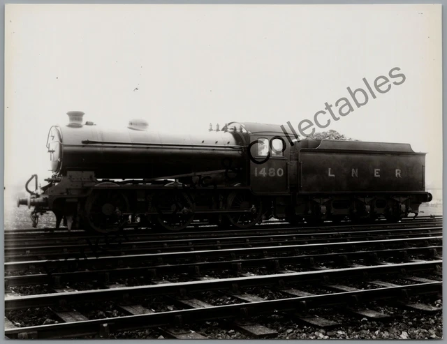 LNER STEAM TRAIN Locomotive No 1480 London North Eastern Railway ...