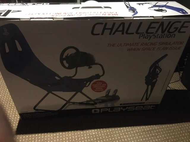 SONY PLAYSTATION PLAYSEAT Challenge Foldable Racing Seat Cockpit PS4 ...