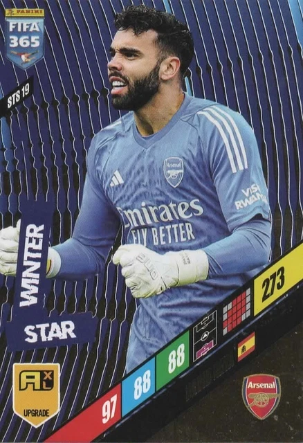 PANINI FIFA 365 Upgrade 2024 STS19 David Raya Arsenal EUR 1,00 ...