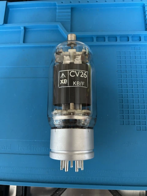 813 CV26 NOS STC UK Valve £52.70 - PicClick UK