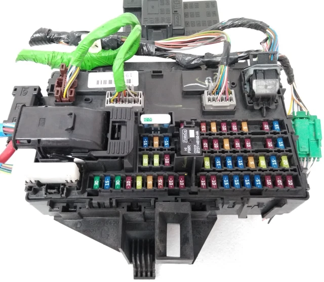 FORD 2013 2014 F150 Cabin Fuse Box BCM Body Control Module Interior OEM ...