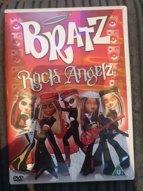 BRATZ: ROCK ANGELZ DVD (2005) cert U £1.30 - PicClick UK