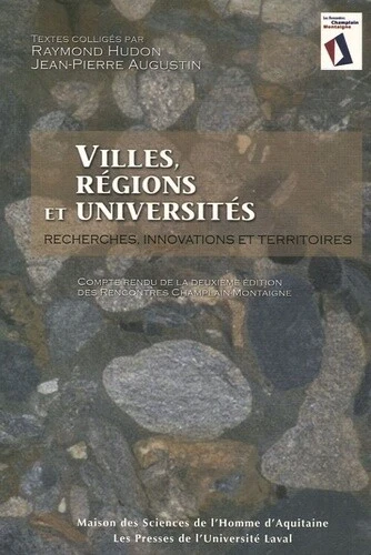 VILLES, RÉGIONS ET universités : Recherches, innovations et territoires ...