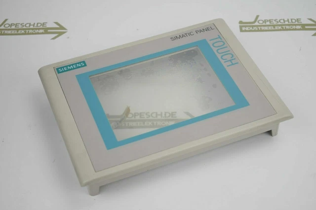 SIEMENS SIMATIC TP177 Touch Front Cover A5E00823277 / 6AV6642-0BA01 ...