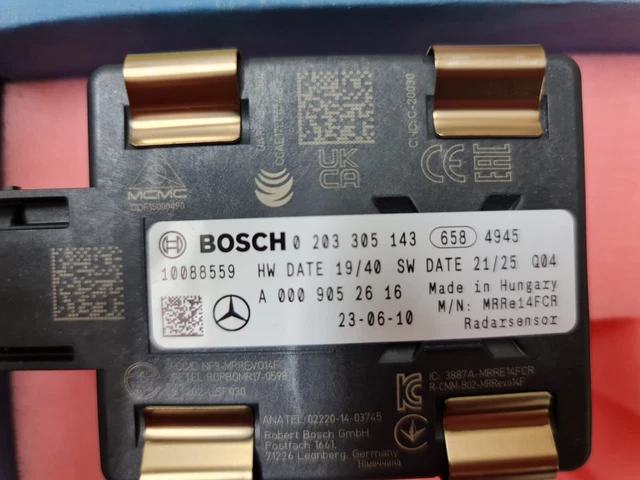 A0009052616 SENSORE RADAR Distronic Sistemi Di Assistenza Frenata (Aba ...