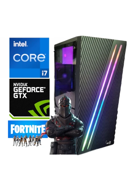 ULTRA FORTNITE GAMER Gaming Pc intel i7 Nvidia GTX SSD 1TB Windows 11 ...
