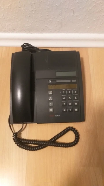 ASCOM EURIT 20 ISDN Telefon Anthrazit EUR 10,00 - PicClick DE