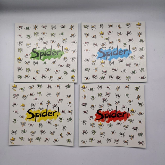 SPIDER! BOARD GAME - Michael Stanfield - BBC Television - Rare ...