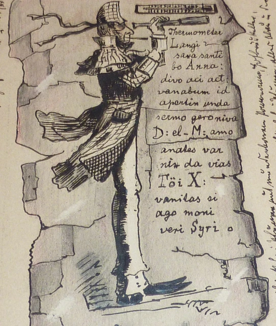 ADMIRAL MIT FERNROHR Vanitas Syri Simplicissimus Fanny Rosenheim ...