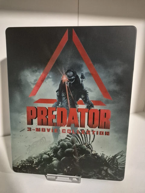 PREDATOR 3-MOVIE COLLECTION Limited Steelbook Blu-Ray EUR 24,90 ...