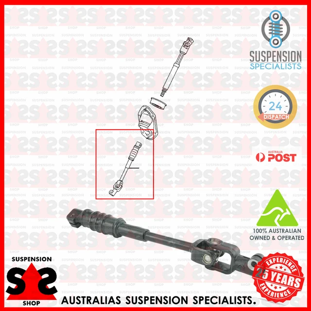 STEERING SHAFT SUIT TOYOTA Land Cruiser Prado 4.0 V6 VVTi (GRJ150 ...