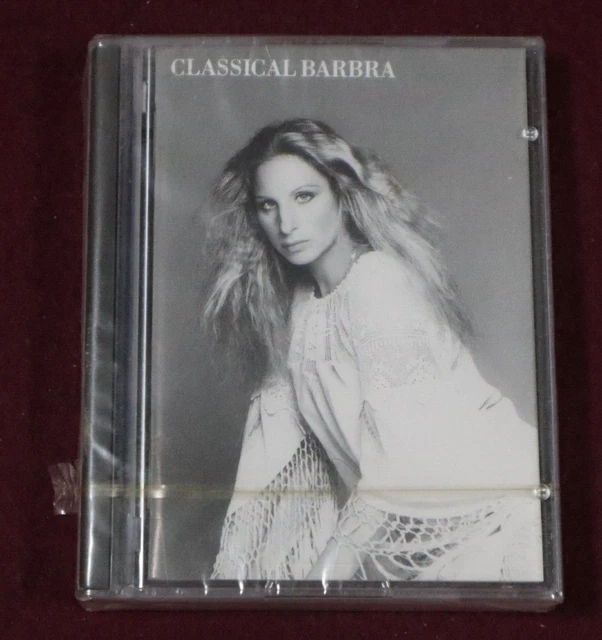 MINIDISC - BARBRA STREISAND : Classical Barbra FS $70.00 - PicClick AU