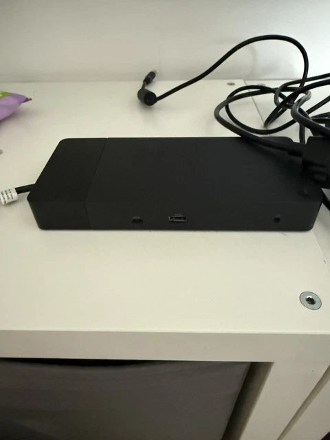 GENUINE DELL WD19 K20A001 K20A Thunderbolt USB-C Docking Station & 130W ...