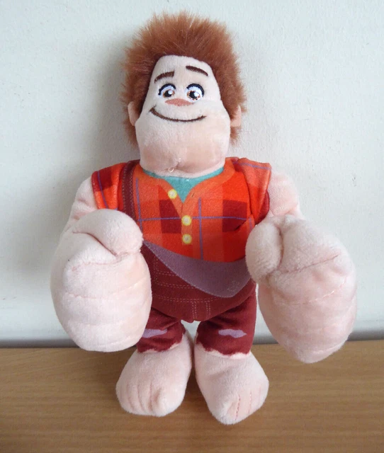 WRECK IT RALPH Plush Small Size 7" VGC Famosa Disney £6.99 - PicClick UK