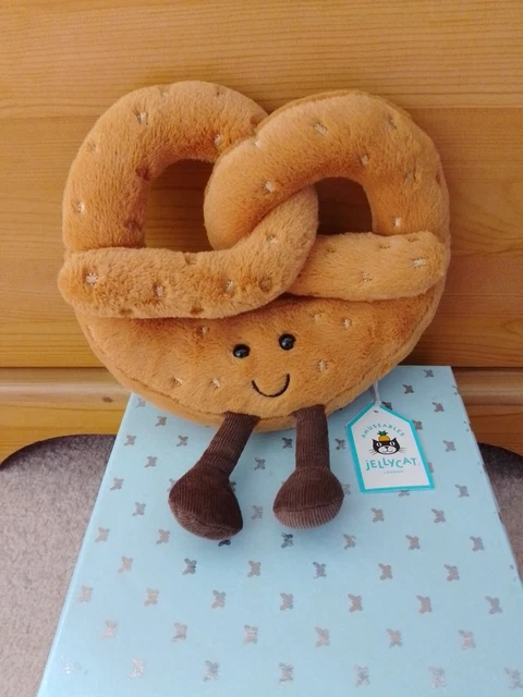 JELLYCAT AMUSEABLE PRETZEL. Brand New With Tags £20.00 - PicClick UK