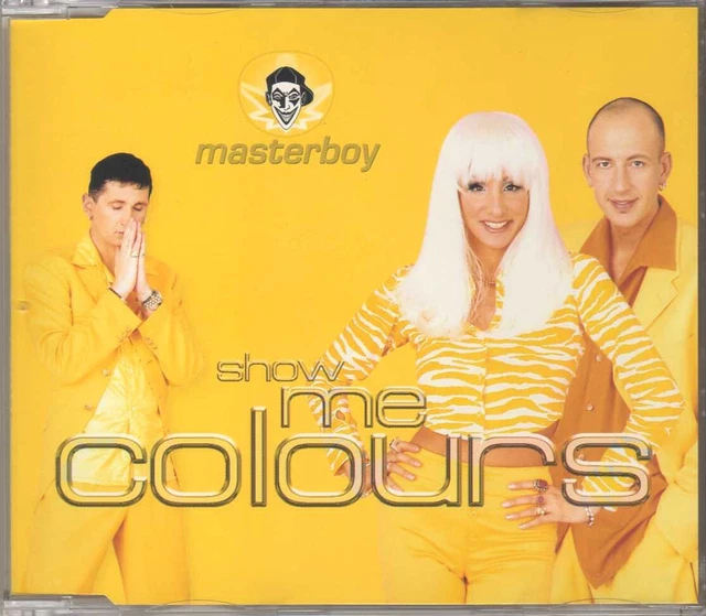 MASTERBOY - SHOW Me Colours - CDM - 1996 - Eurodance 3TR Linda Rocco ...