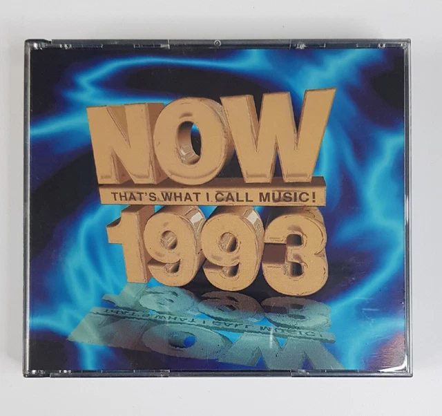 NOW THAT'S WHAT I Call Music 1993 Fat Box 2 x CD Set VGC £16.99 ...