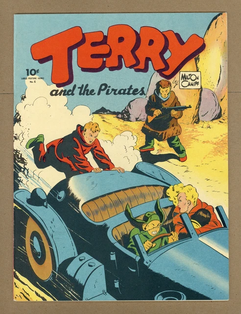 TERRY AND THE Pirates Large Feature Comic #6C FN+ 6,5 1983 EUR 6,21 ...