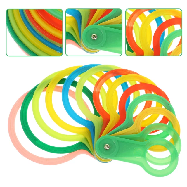 FRUIT GRADING CIRCLE Vegetables Measure Tool Size Measuring Market £9. ...