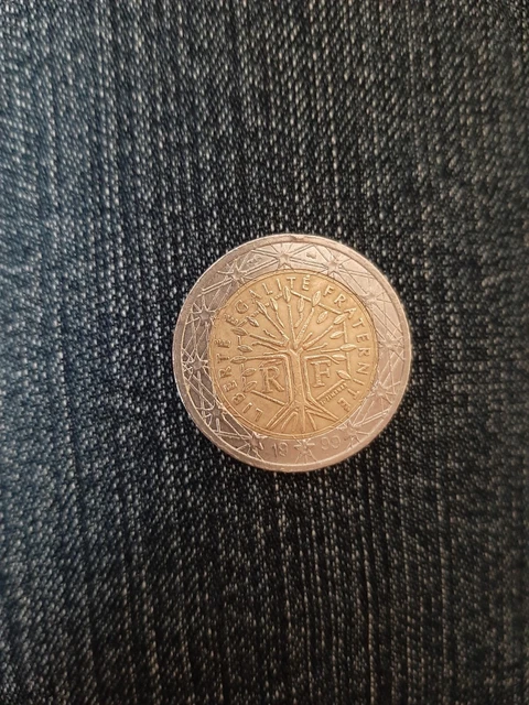 MONETA RARA 2 Euro Francia Albero Della Vita Anno 1999 EUR 1.000,00 ...
