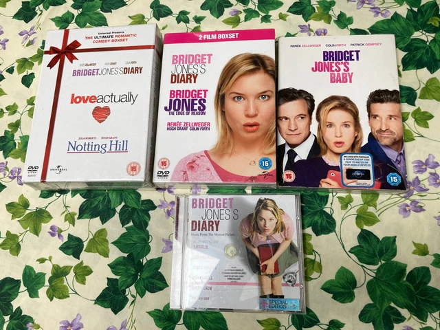 BRIDGET JONES'S DIARY/THE Edge of Reason/Bridget Jones's Baby sealed 3 ...