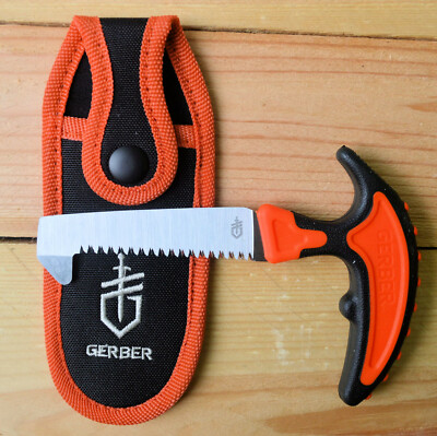 GERBER VITAL BONE saw, steel SK5, special teeth, saw, break-up saw £20. ...
