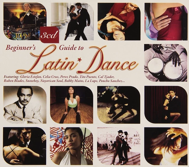 BEGINNER'S GUIDE TO LATIN DANCE (Matos, Bobby, Blas, Johnny ) 3 CD NEUF ...