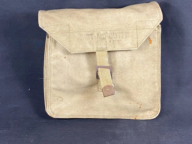 WW2 RAF AIRCRAFT First Aid Bag Air Ministry 1941 £70.00 - PicClick UK