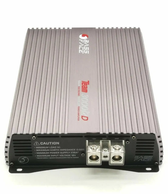 AMPLIFICATORE BASS FACE 2 canali Team3000/2D Classe D Full Range 3000 watt rms EUR 390,00 ...