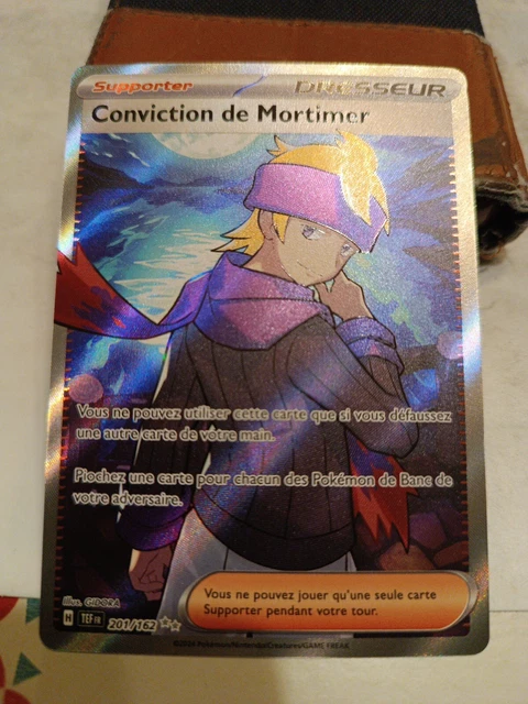 CONVICTION DE MORTIMER 201/162 Forces Temporelles Ev5 FR NM EUR 6,00 ...