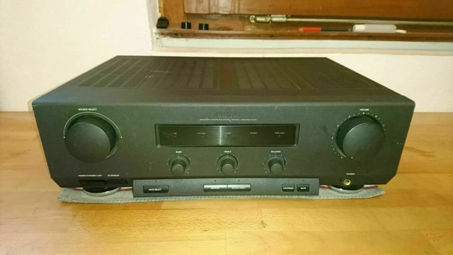 PHILIPS FA 910 Amplificateur Amplifier Poweramp Stereo Hifi Verstärker ...