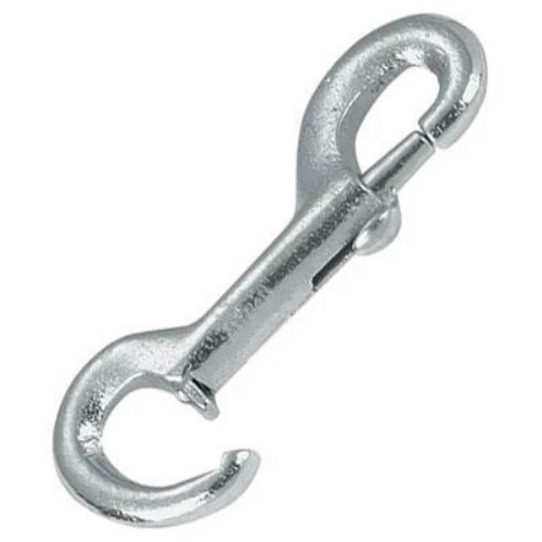 LOT OF (2) Peerless Rigid Open Eye Bolt Snap – 3/8", Zinc Plated $9.50 ...