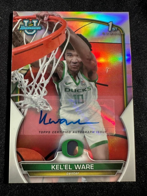 KEL'EL WARE 2023 Bowman Rifrattore cromato auto/499 EUR 5,13 - PicClick IT