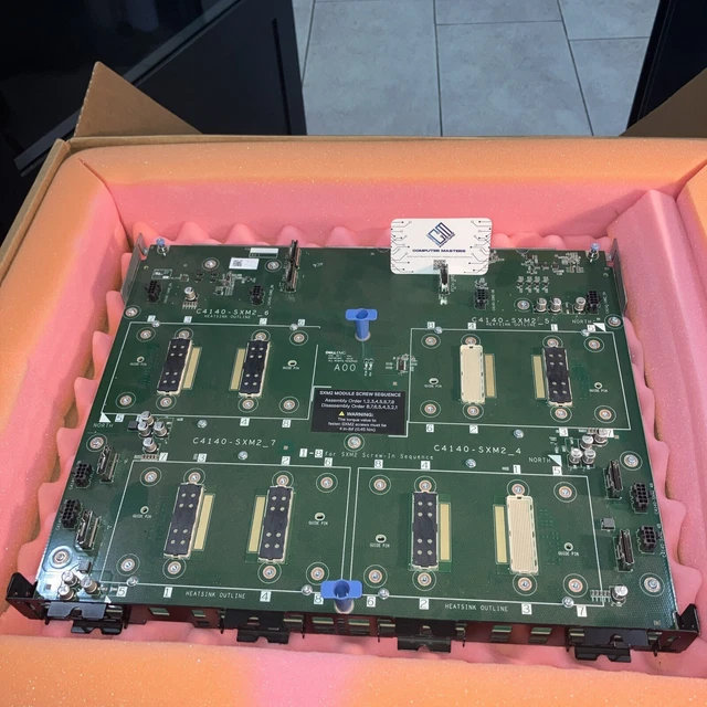 DELL POWEREDGE C4140 SXM2 GPU Connectors NVLink Board - HRGXG £2,974.00 ...