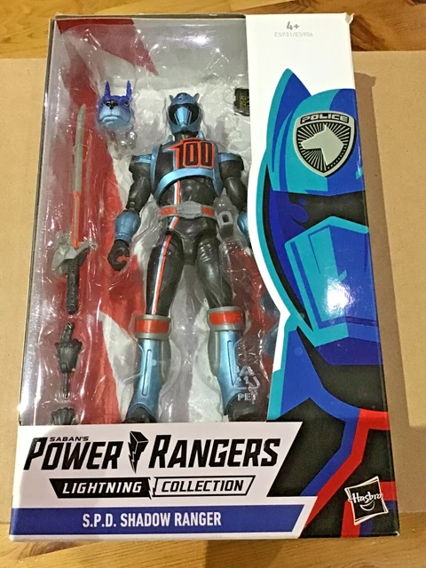 POWER RANGERS LIGHTNING Collection SPD Shadow Ranger Figure Hasbro 2021 ...