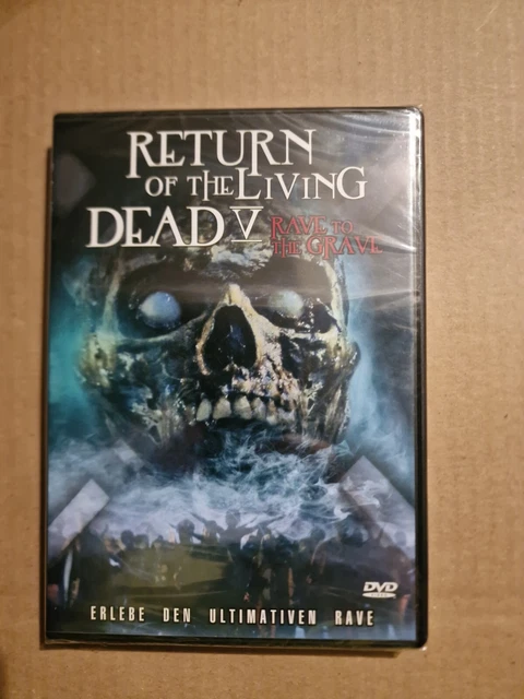 *ANGEBOT* RETURN OF the living dead V DVD/NEU/OVP FSK 18 7 EUR 6,50 ...