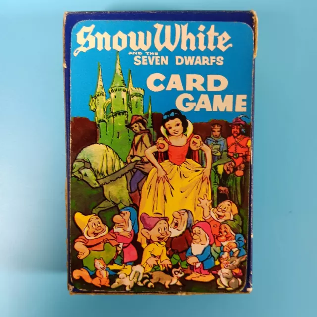 PEPYS SNOW WHITE & the Seven Dwarves Character Cards. Superb Condition ...