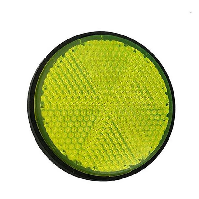 BICYCLE PLASTIC LATTICE Reflective Sheet Reflective Plate Warning Siwi ...